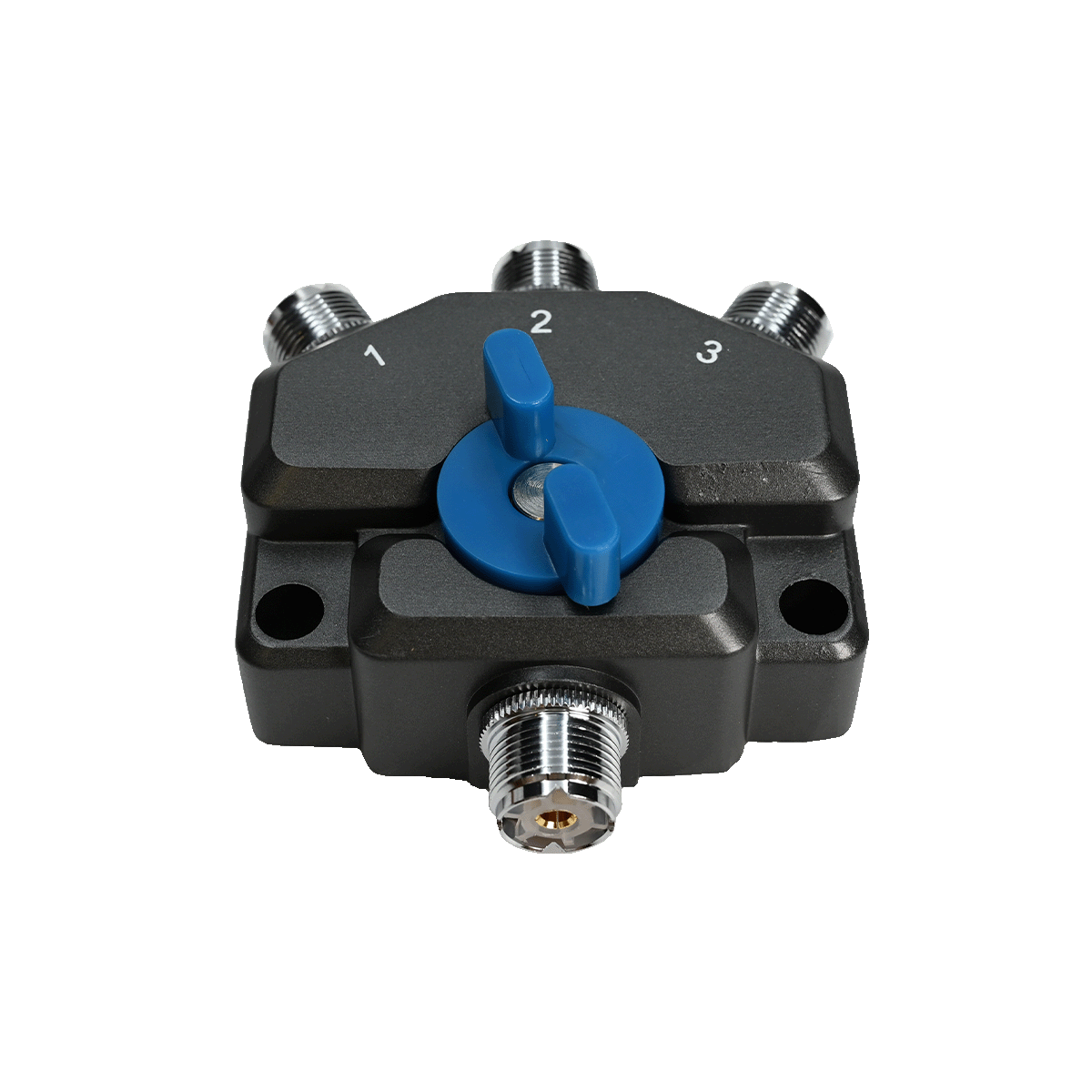 Intellitron AS-1703G 3-Position Antenna Switch DC-1GHz with SO-239 ...