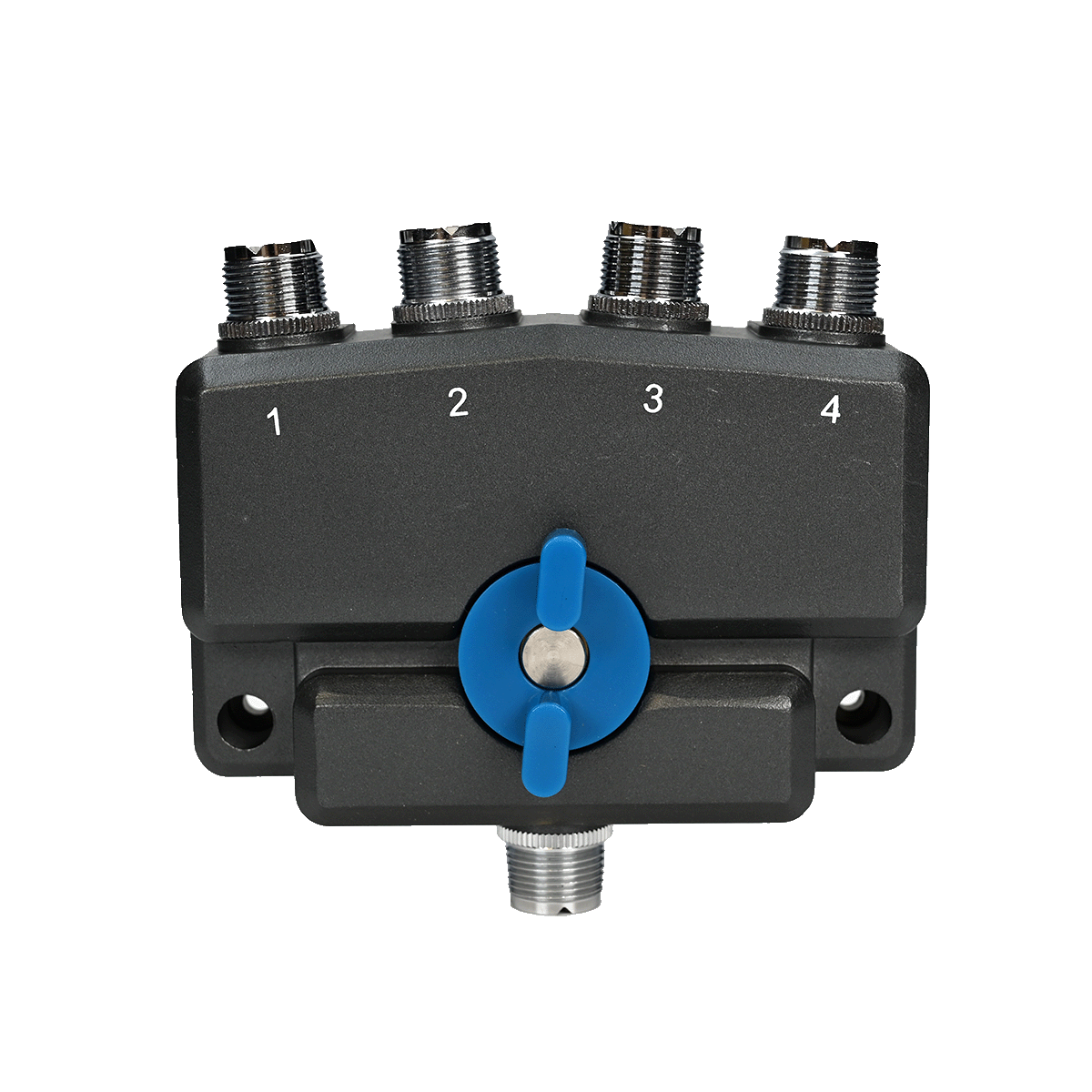 Intellitron AS-1704G 4-Position Antenna Switch DC-1GHz with SO-239 ...