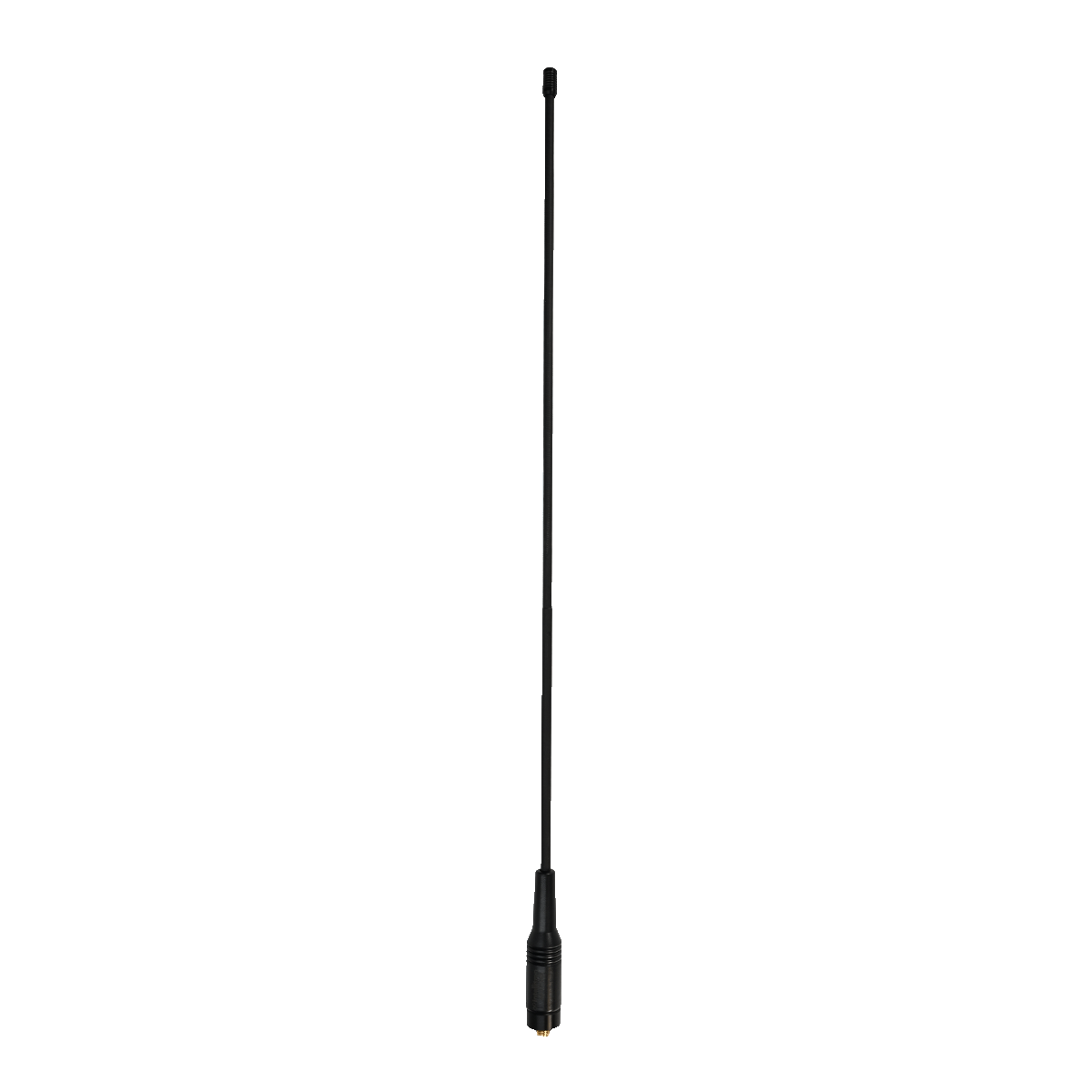 Intellitron HA-1717SF 2M/440 Dual Band Flexible HT Antenna 15in SMA-F ...