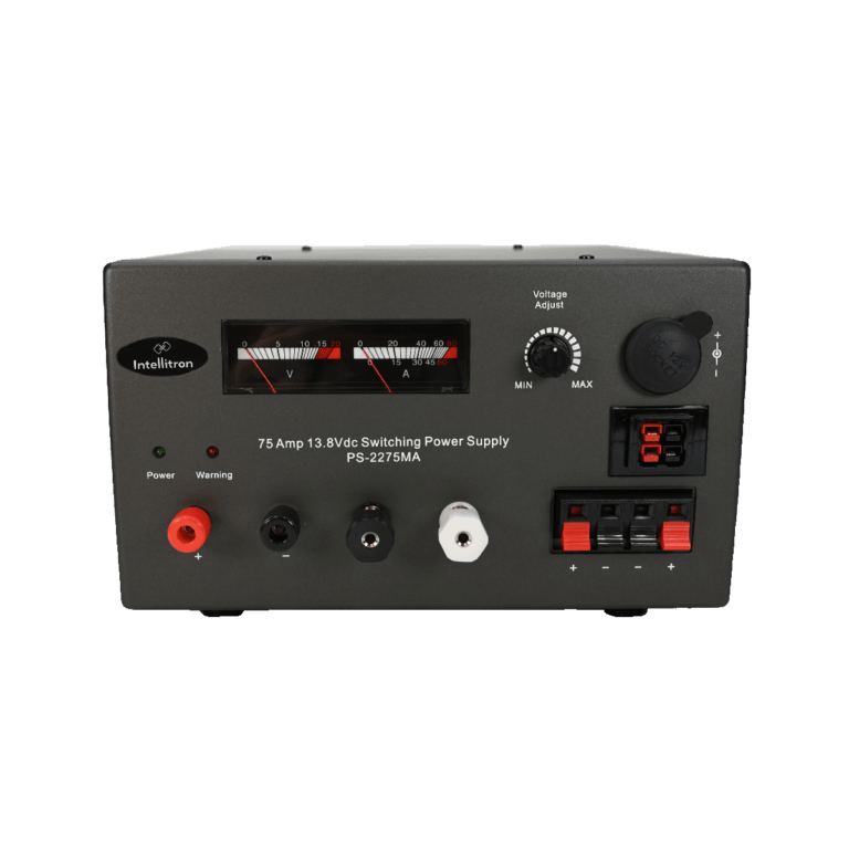 Intellitron PS-2275MA 75amp Switching Power Supply with Binding ...