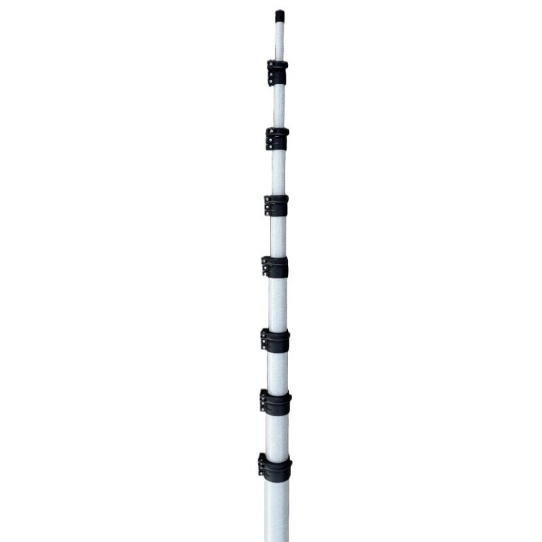 Intellitron AM-2307KD 53ft Heavy-Duty Telescopic Fiberglass Mast with ...